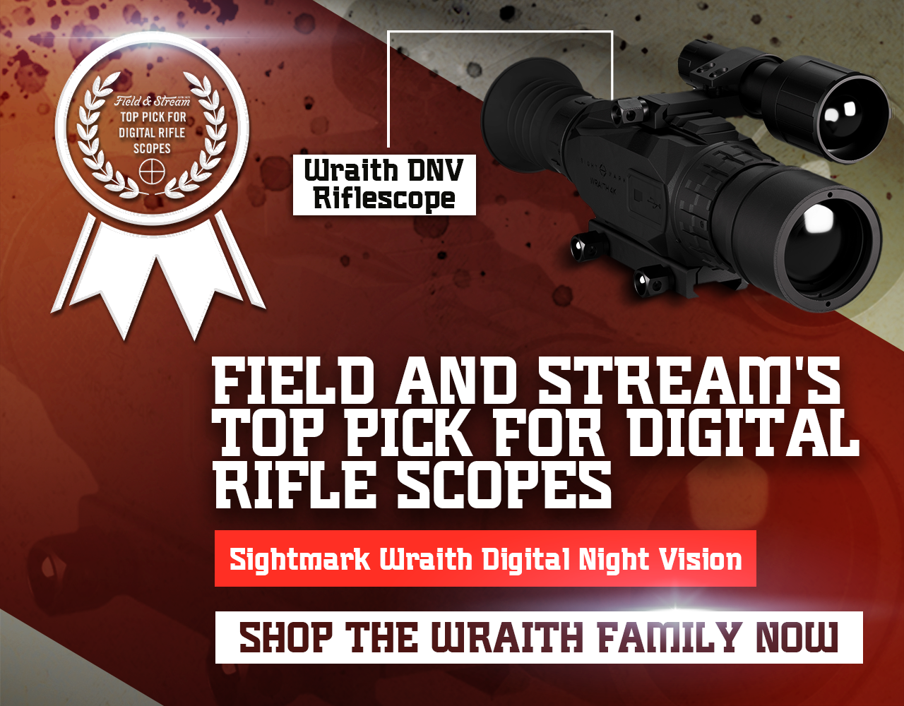 Rifle Scopes, Night Vision, Red Dot Sights & More Sightmark