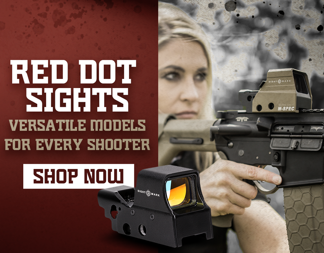Rifle Scopes, Night Vision, Red Dot Sights & More Sightmark