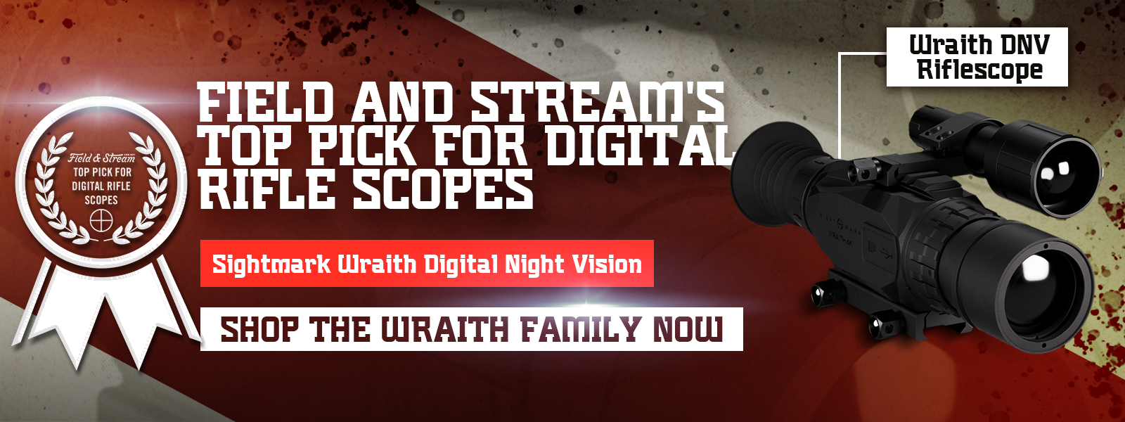 Rifle Scopes, Night Vision, Red Dot Sights & More Sightmark