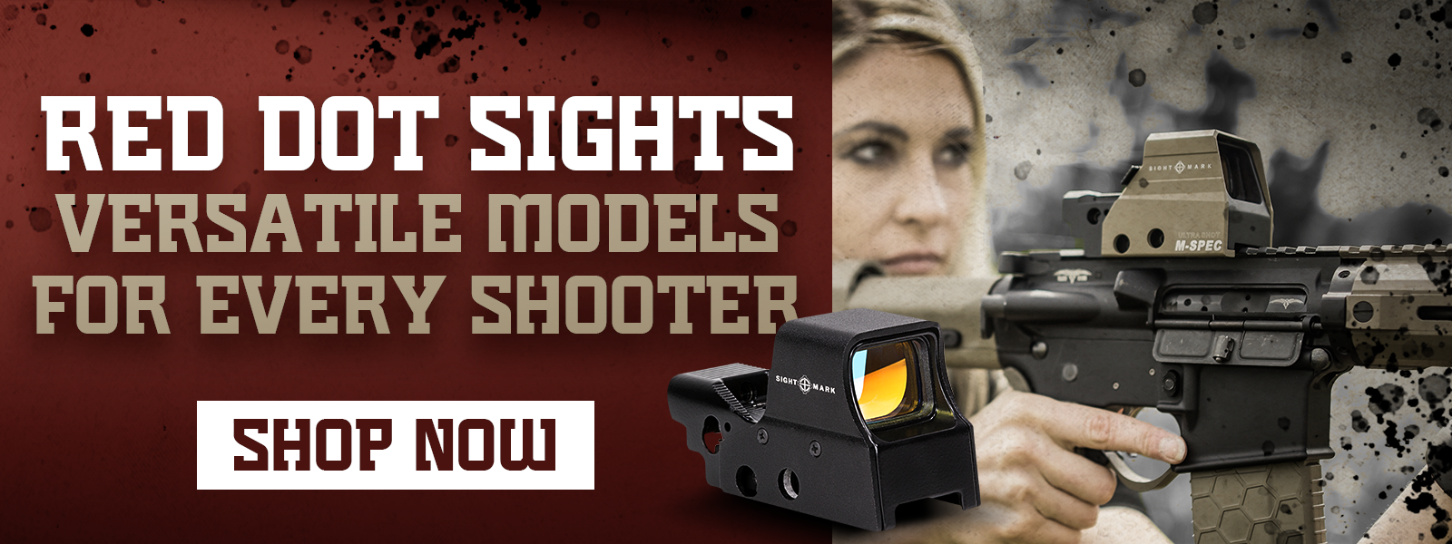 Rifle Scopes, Night Vision, Red Dot Sights & More Sightmark
