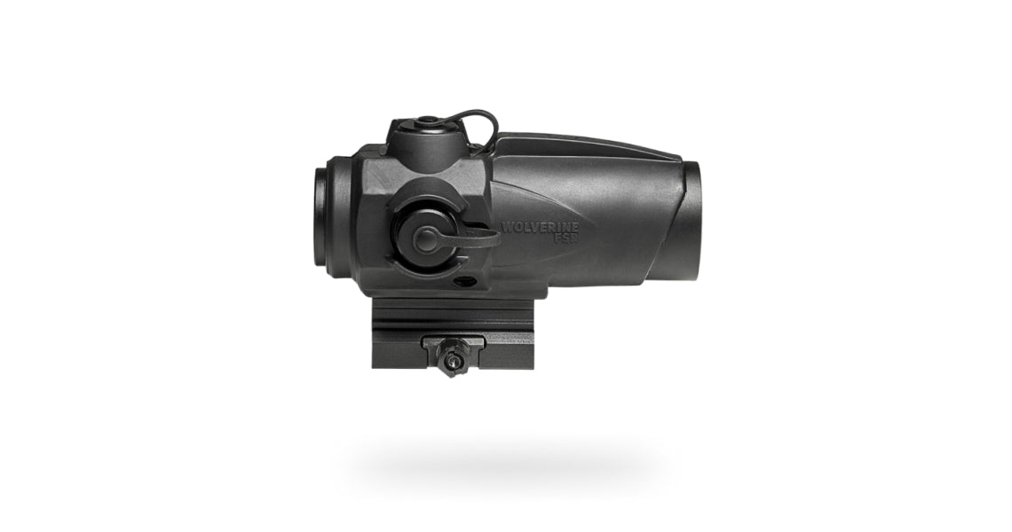Quick Target Acquisition with Wolverine Red Dot by SightMark