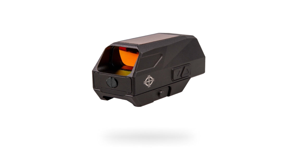 Solar Red Dot Sight: Volta with Battery Backup by Sightmark