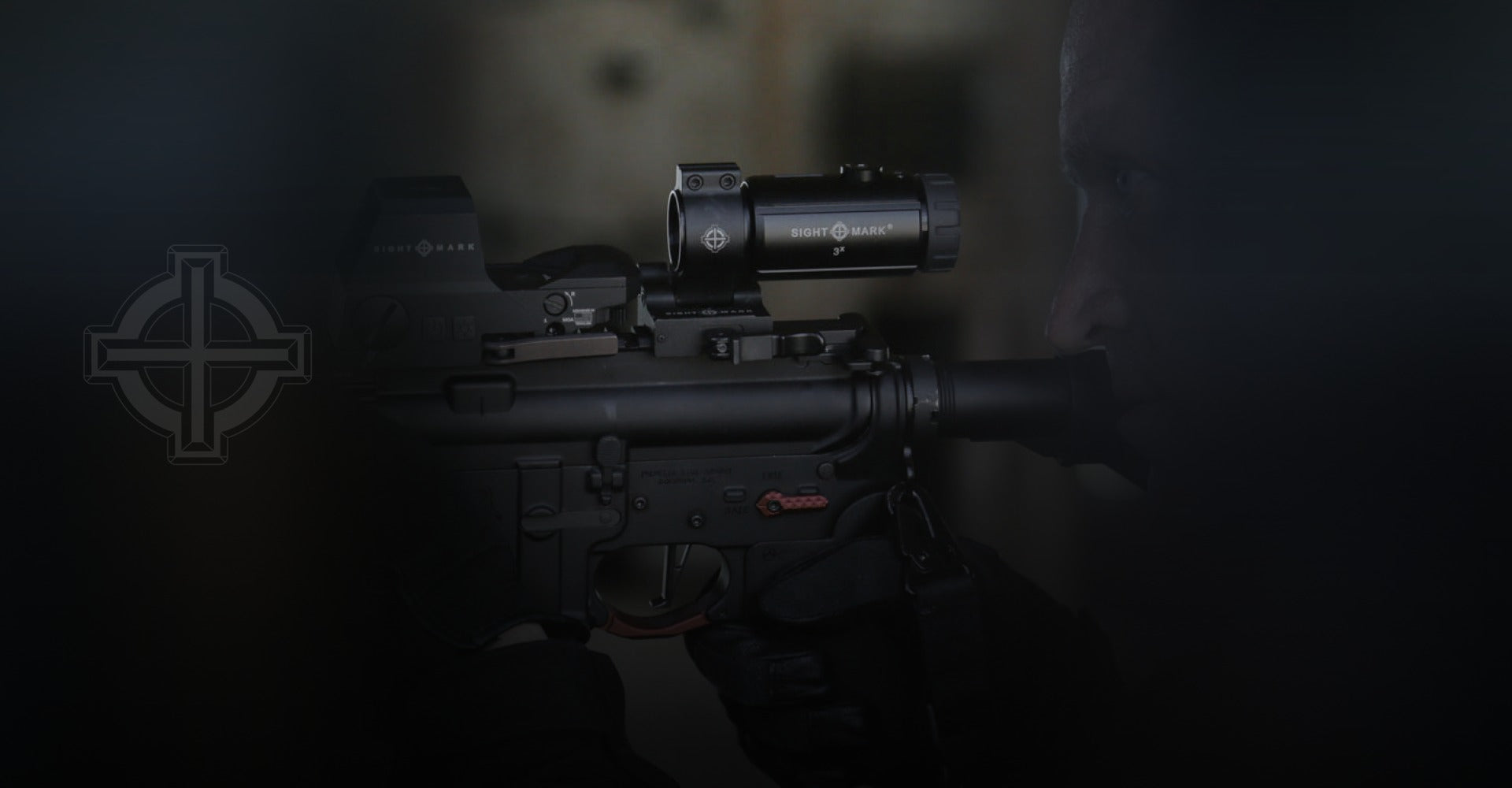 Flip to the Side Magnifier: T-3x Magnify Mount by Sightmark – Sightmark.com