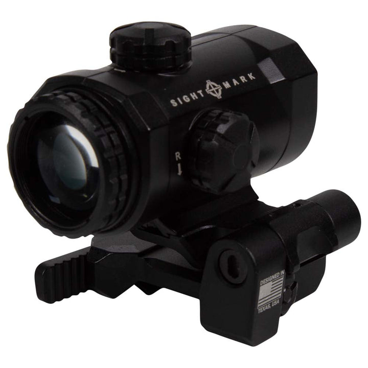 View Magnifiers with LQD Flip to Side Mount at Sightmark