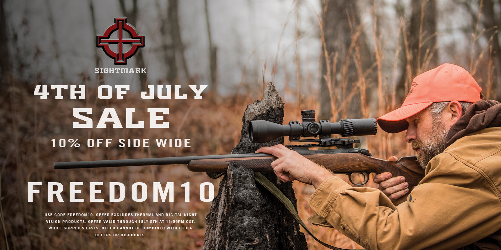 Rifle Scopes, Night Vision, Red Dot Sights & More Sightmark