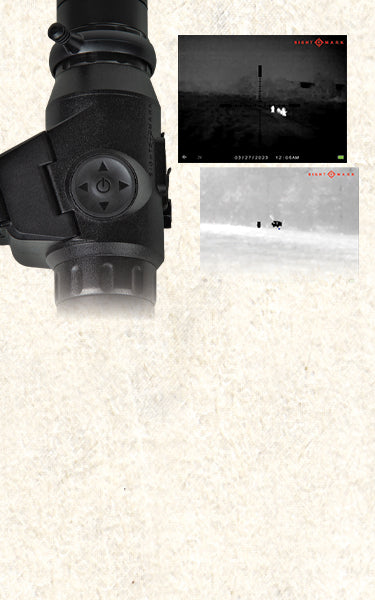 Wraith Mini Thermal Riflescope - Thermal Scope