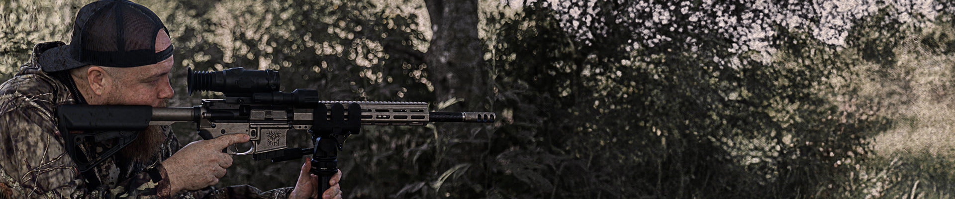 Wraith HD Digital Night Vision Rifle Scopes