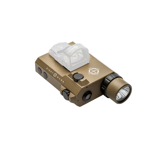 IR Laser Light Combo Sight | Green Laser LoPro by Sightmark