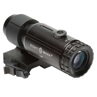 Day & Night Digital Rifle Scope: Sightmark Wraith 4K Mini